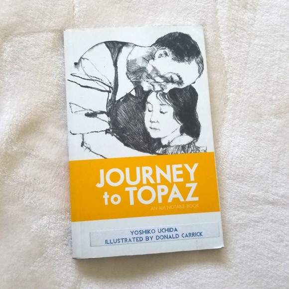 Other | Journey To Topaz Book | Poshmark
